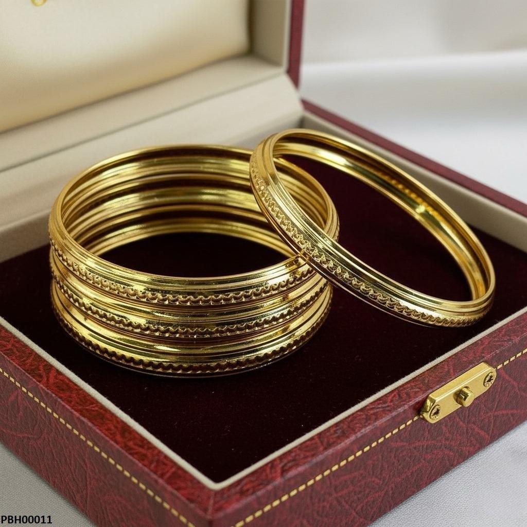 PBH00011 MZM Cut/Engraved Bangles set - PBH – IM Wholesale