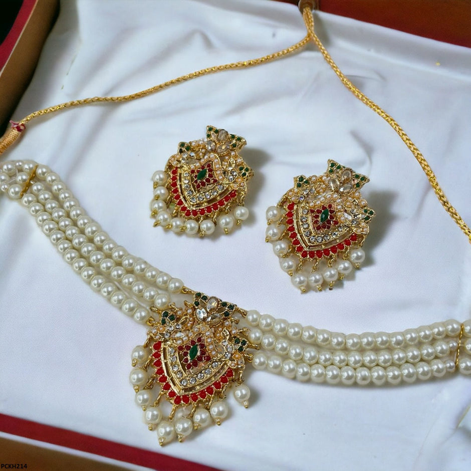 PCKH - Pakistani Choker Set – IM Wholesale