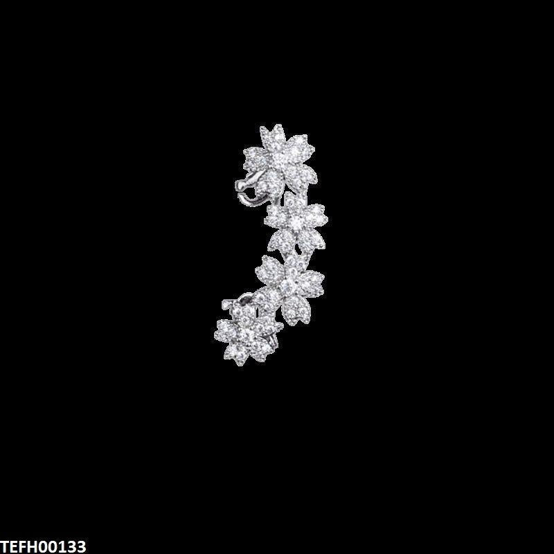 TEFH00133 SYB Flower Ear cuff - TEFH – IM Wholesale