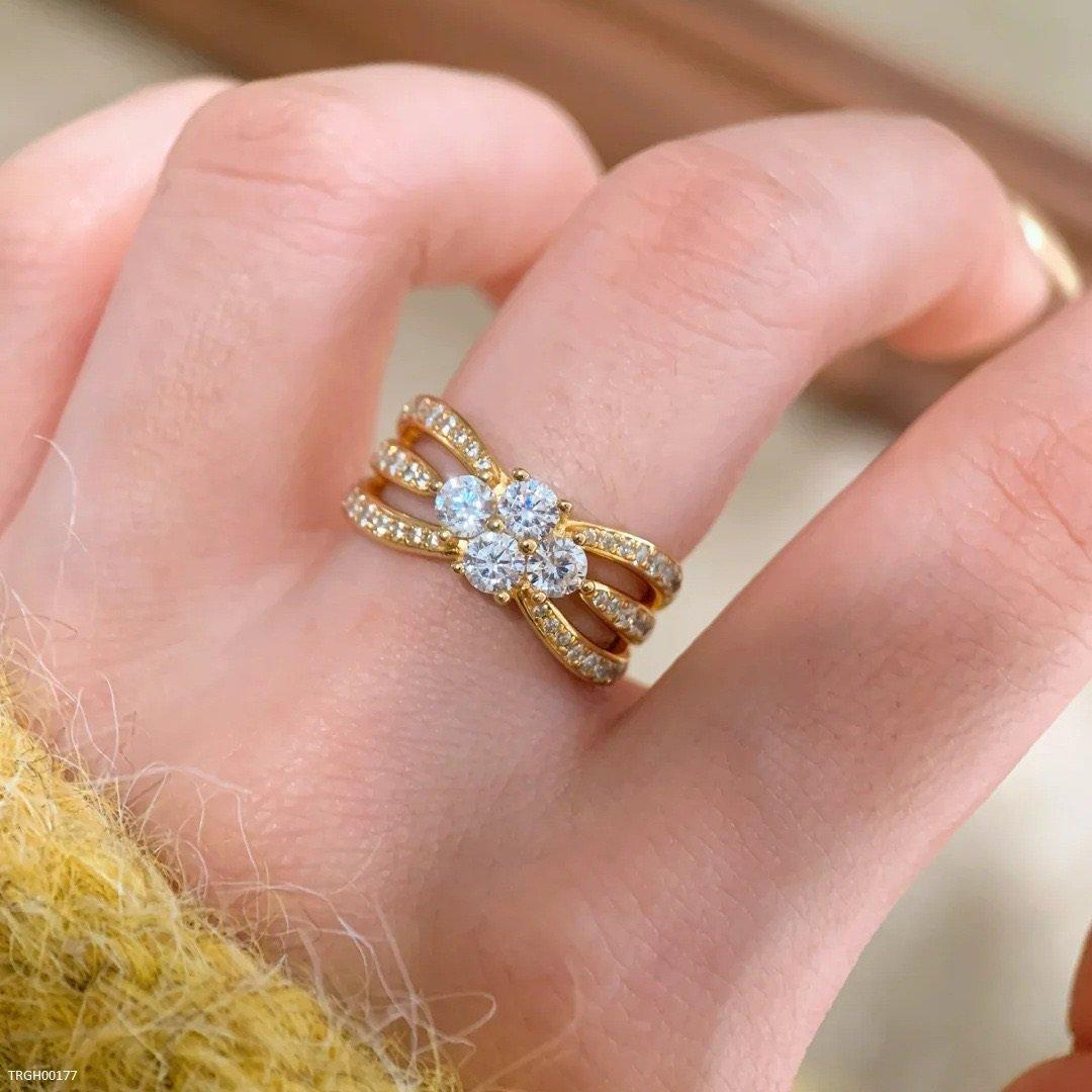 TRGH00177 GWH Triple Sparkle ring - TRGH – IM Wholesale