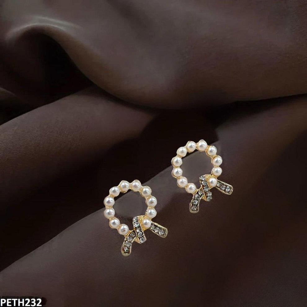 PETH233-SDQ PETH233 SDQ Pearl Round Tops Pair – IM Wholesale