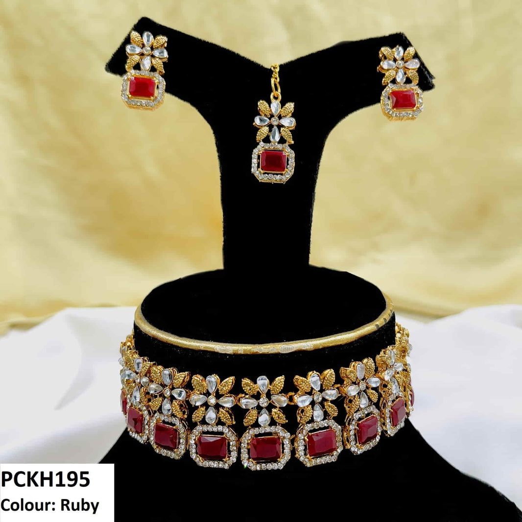 PCKH - Pakistani Choker Set – IM Wholesale